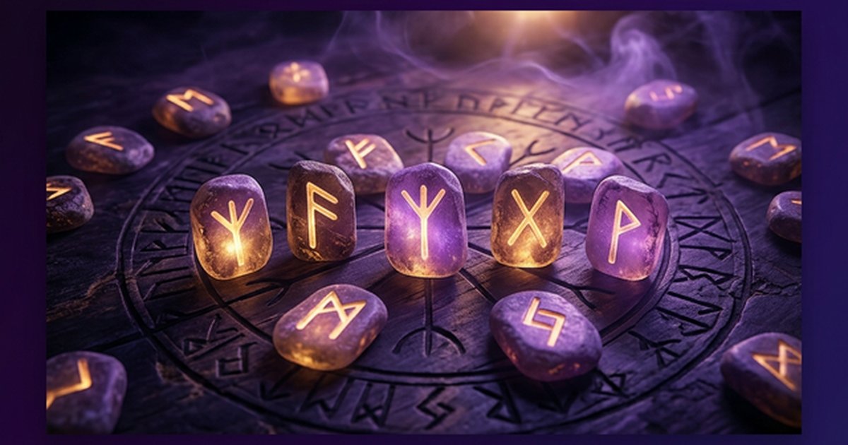 Free Rune Reading Online with Oracle AI | OracleMind